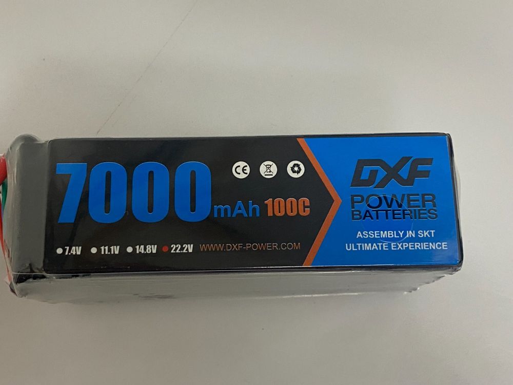Akku Lipo 6S 22.2V 100C 7000mAh XT90 | Kaufen auf Ricardo
