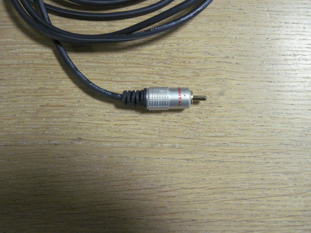 2 Kabel B&O Powerlink zu Cinch (Gebraucht) in Eglisau für CHF 40 – mit ...