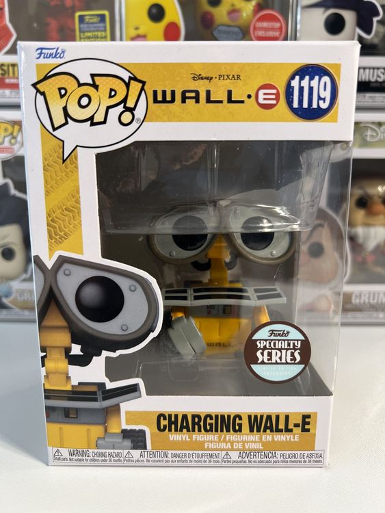 Funko POP! Disney WALL-E (Charging) Edition Limitée | Kaufen auf Ricardo