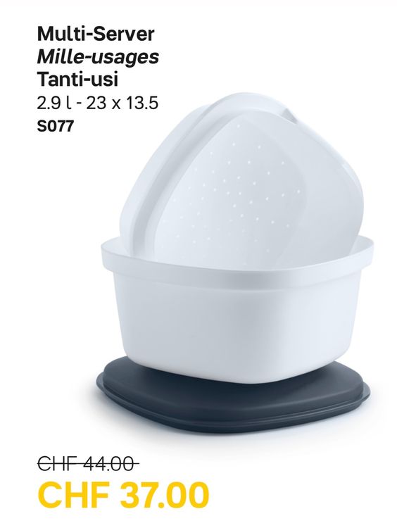 Tupperware Multi-Server | Kaufen auf Ricardo