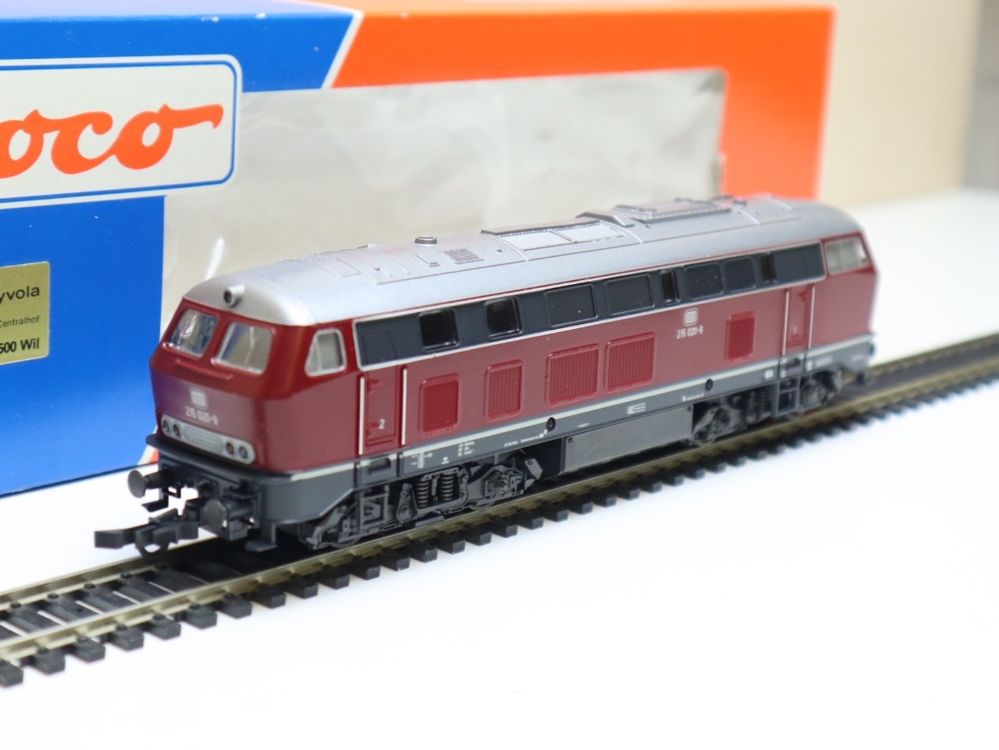 ROCO DB Diesellok BR 215 020-9 - Nr. 43417 - H0 | Kaufen auf Ricardo