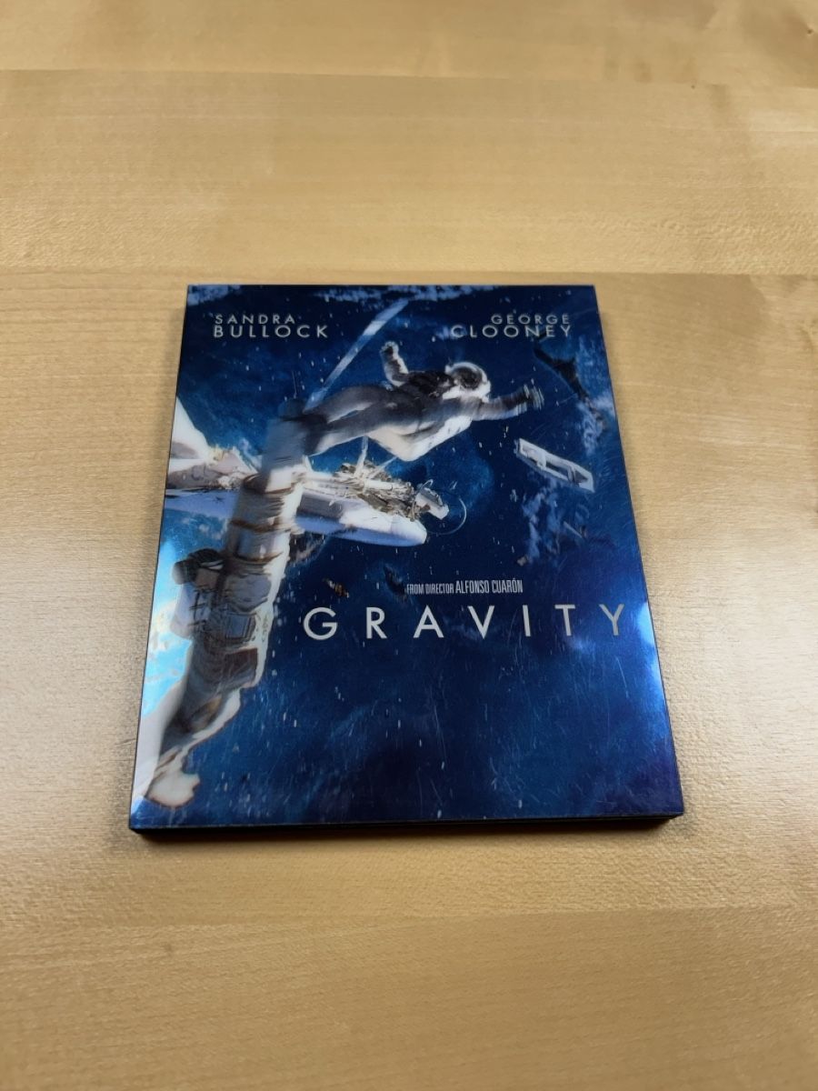 Gravity - Sandra Bullock, George Clooney - Top Zustand! (Neu (gemäss Beschreibung)) in ...