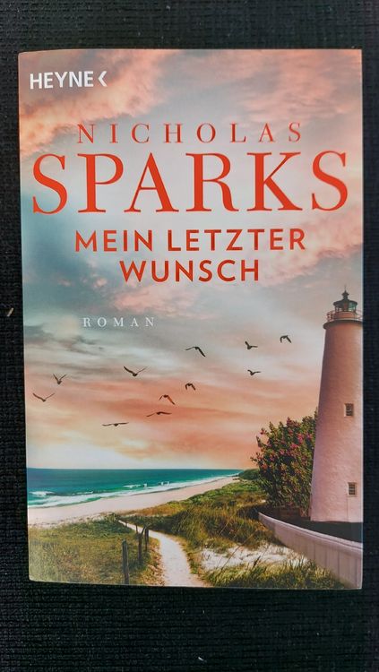 Roman - Nicholas Sparks - "Mein letzter Wunsch" (Gebraucht) in ...