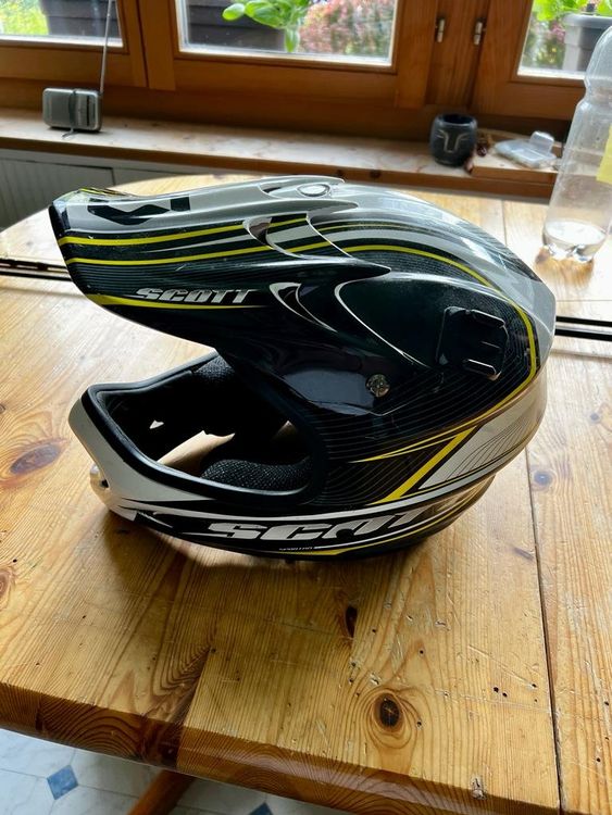 Scott Spartan Fullfacehelm (Gebraucht) in Latterbach für CHF 5 – nur ...
