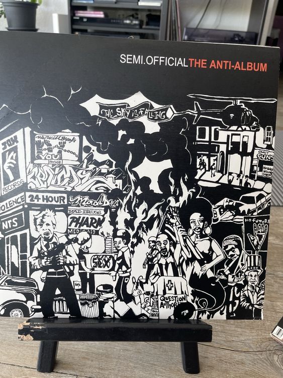 Semi. official / the anti-album (Neu (gemäss Beschreibung)) in ...