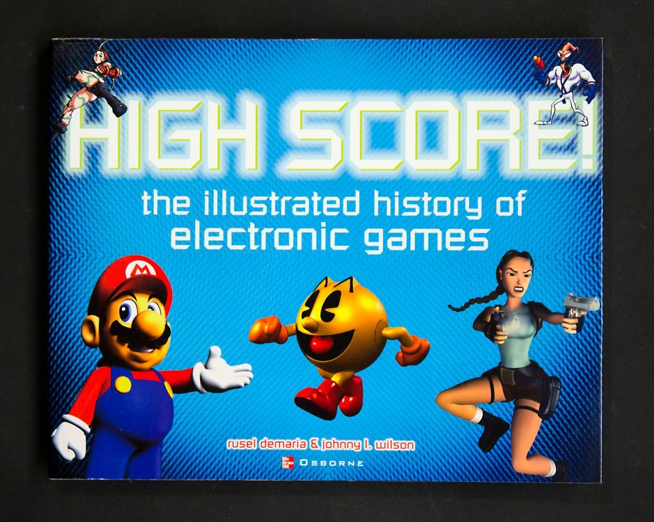 High Score! The Illustrated History of Electronic Games | Kaufen auf ...