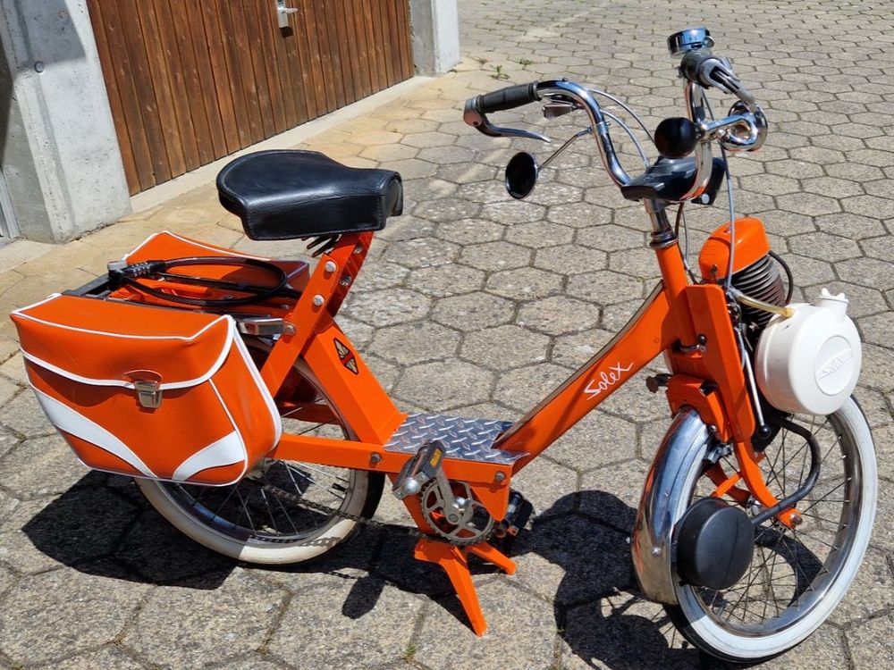 Solex 5000 Orange, mit Ausweis, läuft sehr gut (Gebraucht) in Dotzigen ...