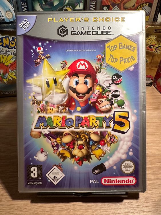 Mario Party 5 Gamecube CIB OVP Pal Deutsch | Kaufen auf Ricardo
