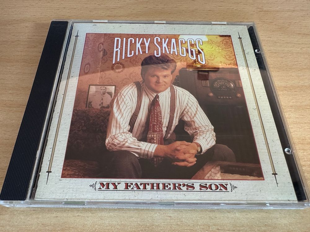 Ricky Skaggs – My Father's Son (Gebraucht) in Rikon im Tösstal für CHF ...
