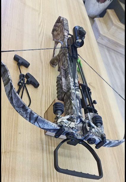 Armbrust Excalibur Matrix405 290lbs | Kaufen auf Ricardo