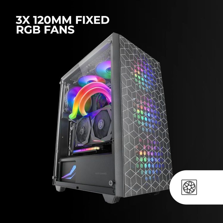 Specia Gaming PC 10th Core i7 4,2Ghz 32GB 1TB RX6600XT *Neu* (Neu und ...