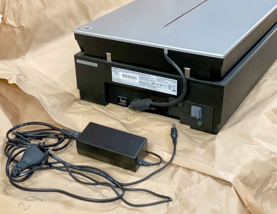 Profi Scanner A4 Epson Perfection V750 Pro inkl. Filmhalter (Gebraucht ...