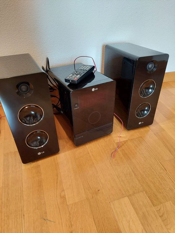 LG micro Hi-Fi System | Kaufen auf Ricardo