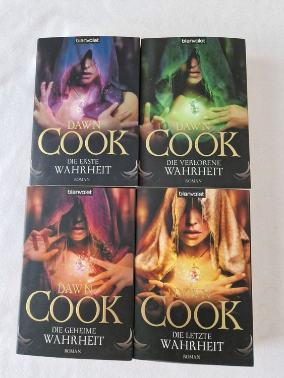 Romanserie von Dawn Cook (Gebraucht) in Eglisau für CHF 12 – mit ...