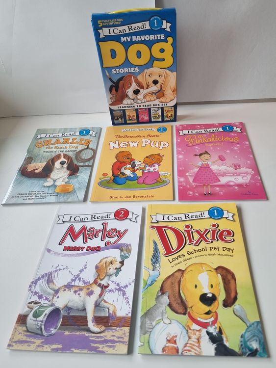 I can read! MY FAVORITE DOG STORYS English ab 4j (Neu (gemäss ...