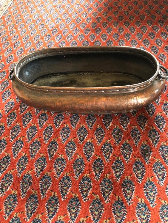 Handgemachter Kupfertrog Jardinière (Gebraucht) in Wattwil für CHF 15 – nur Abholung auf Ricardo ...