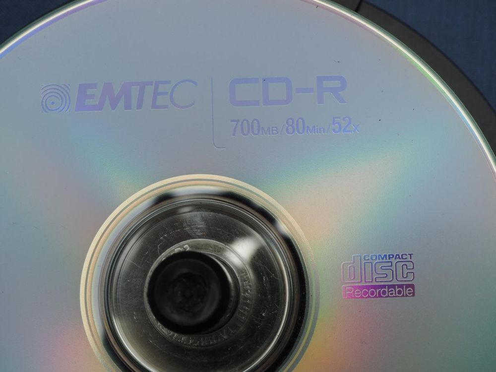 EMTEC CD-R 700 MB (Neu (gemäss Beschreibung)) in Grenchen für CHF 1 ...