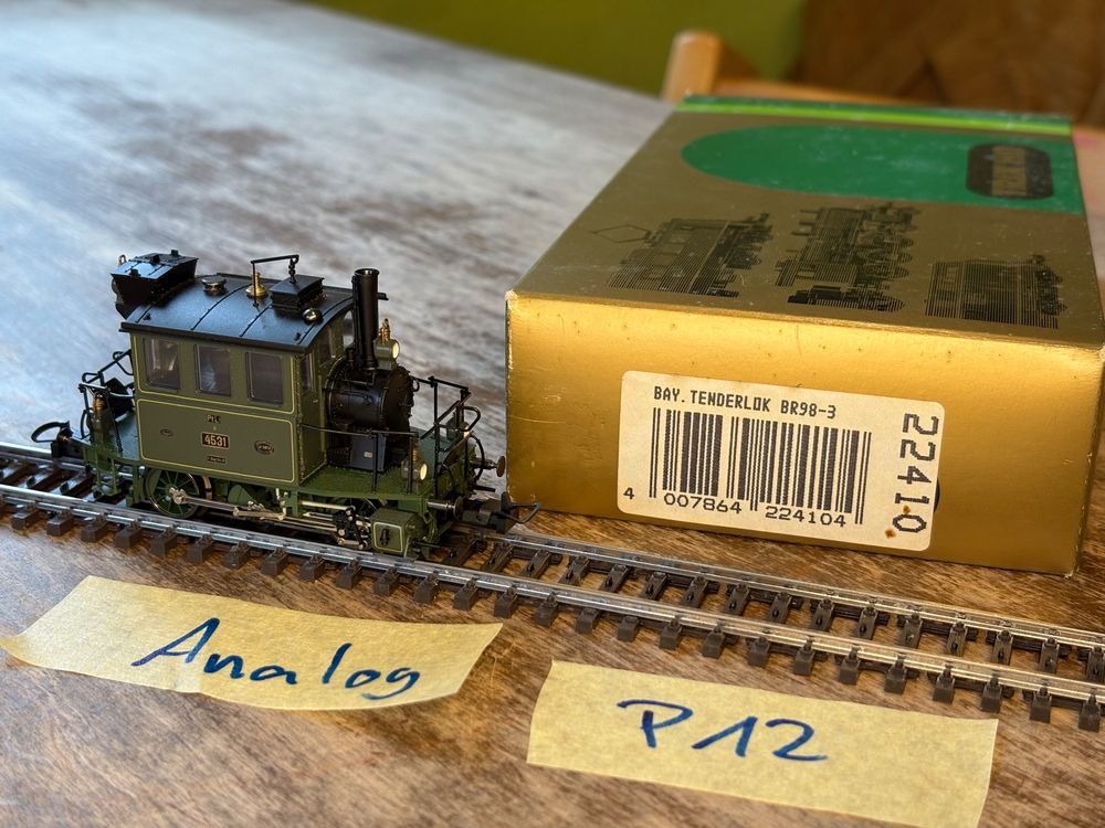 TRIX 22410 BR98-3 (Gebraucht) in Fribourg für CHF 50 – mit Lieferung ...