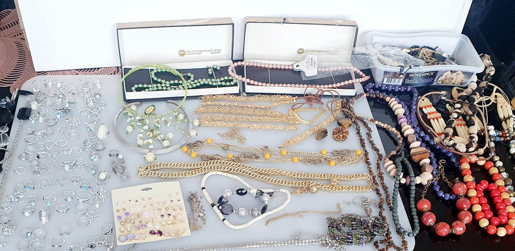 Schmuck Konvolut,lot Modeschmuck, Vintage Schmuck (Gebraucht) in ...