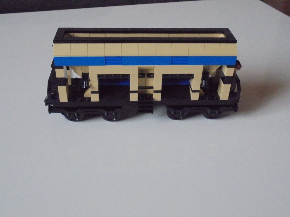 LEGO - EISENBAHN - HOPPER WAGON - 10017 | Kaufen auf Ricardo