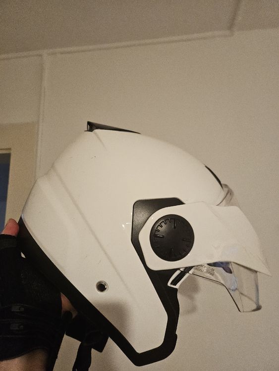 Modular Motorcycle Helmet, White (Gebraucht) in Zürich für CHF 14 – mit ...