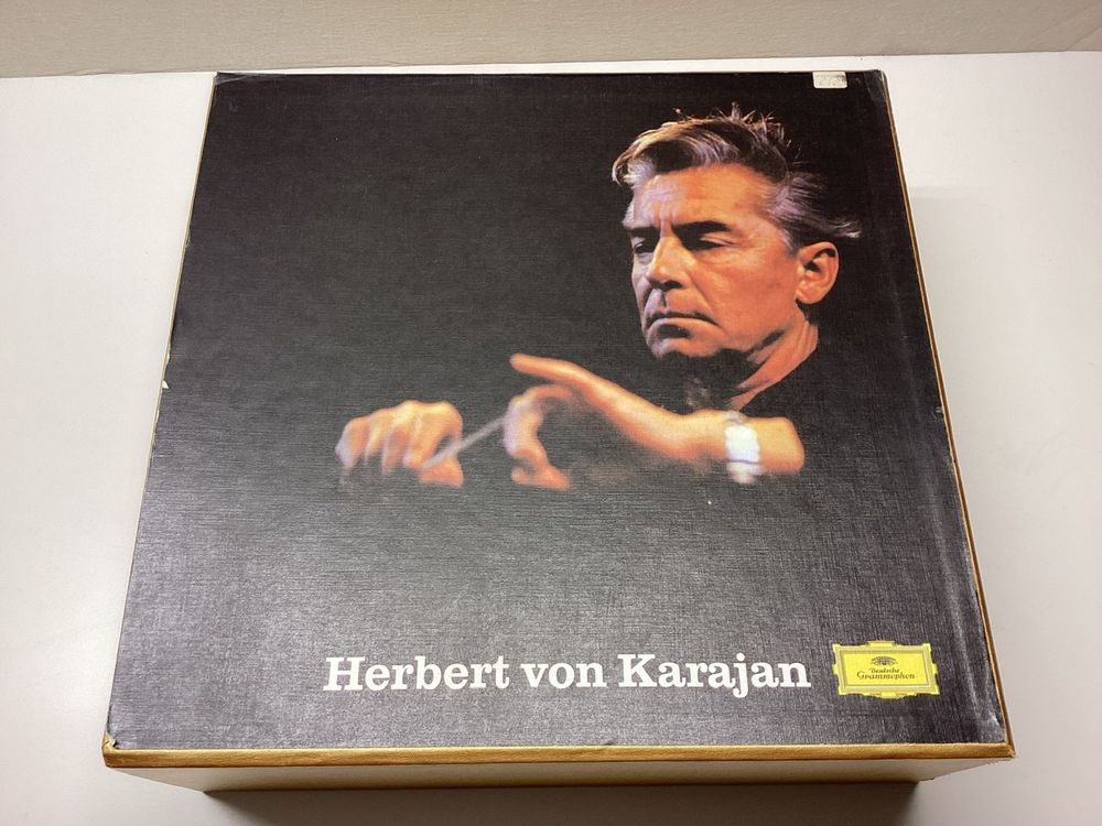 Karajan Ring der Nibelungen Wagner Vinyl Deutsche Grammophon (Gebraucht) in Lichtensteig für CHF ...