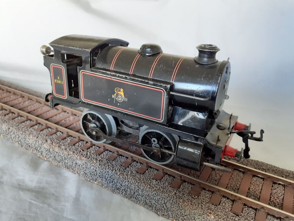 Hornby: Uhrwerk-Dampflok 82011 (Gebraucht) in Luzern für CHF 9 – mit ...