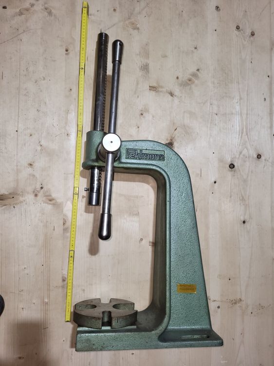 Dornpresse Fehlmann Werkstattpresse mit Zubehör (Gebraucht) in Egg SZ ...