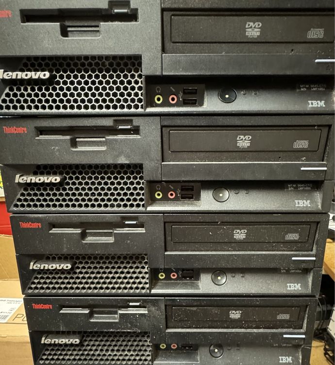 IBM ThinkCentre M55 (Gebraucht) in Esslingen für CHF 39 – nur Abholung ...