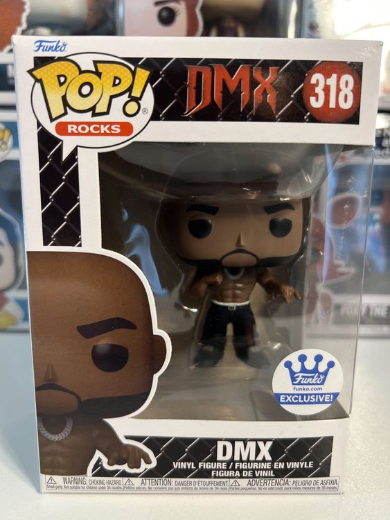 Funko POP! Rocks DMX - DMX (Ruff Ryders) Edition Limitée (Neu und ...