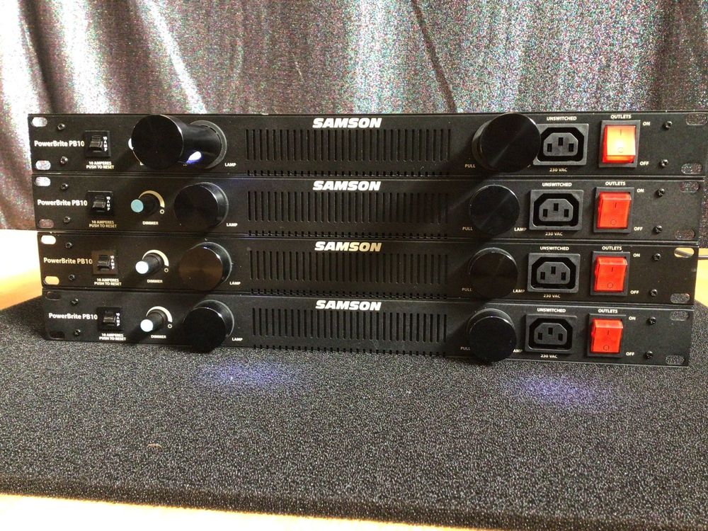 SAMSON PowerBrite PB10 Netz-Conditioner | Kaufen auf Ricardo