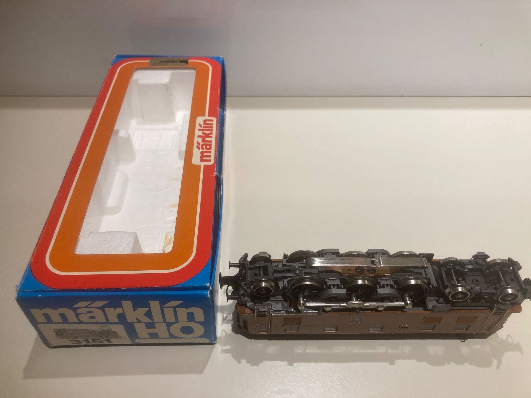 SBB Ae 3/6“ Märklin 3151 H0 AC analog (Gebraucht) in Gasel für CHF 45 ...