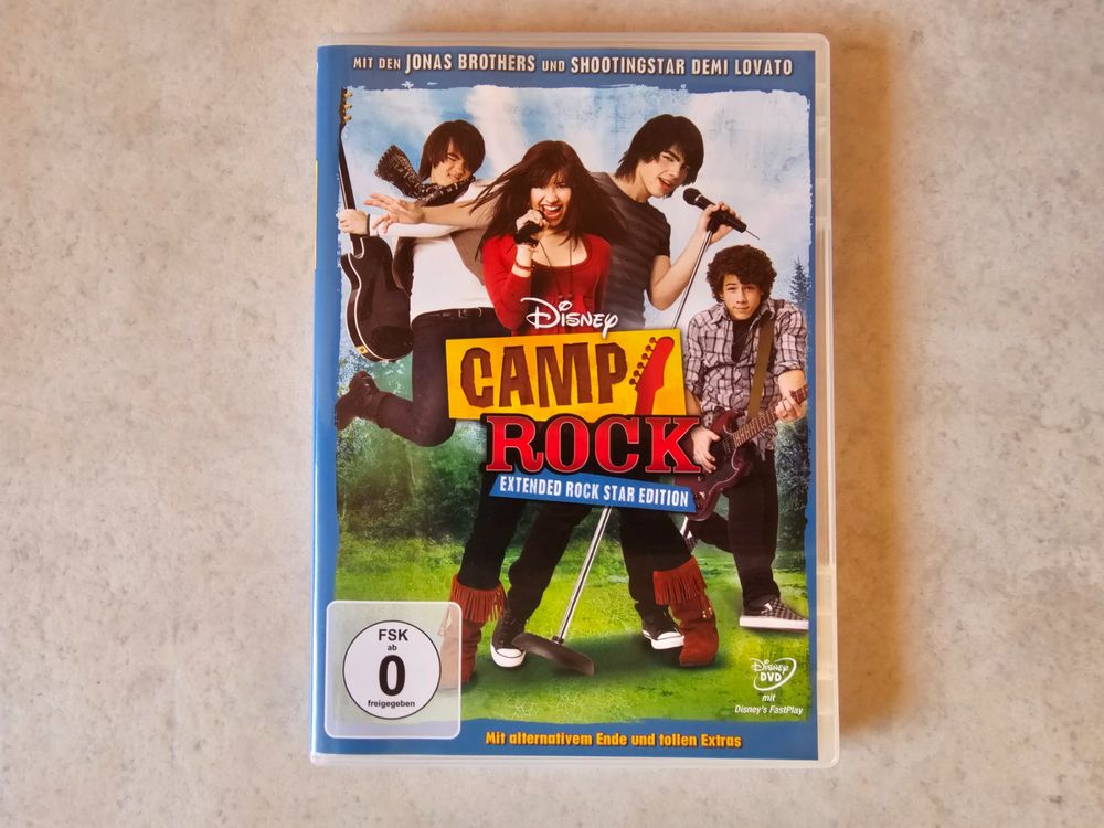 Camp Rock - Extended Rock Star Edition (Gebraucht) in Schneisingen für CHF 2 – mit Lieferung auf ...