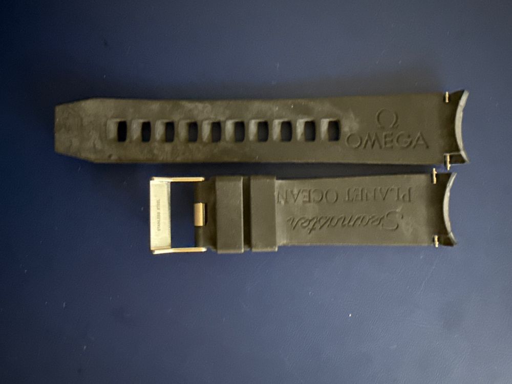 Omega Kautschuk Band Nos (Neu (gemäss Beschreibung)) in Pfeffingen für ...