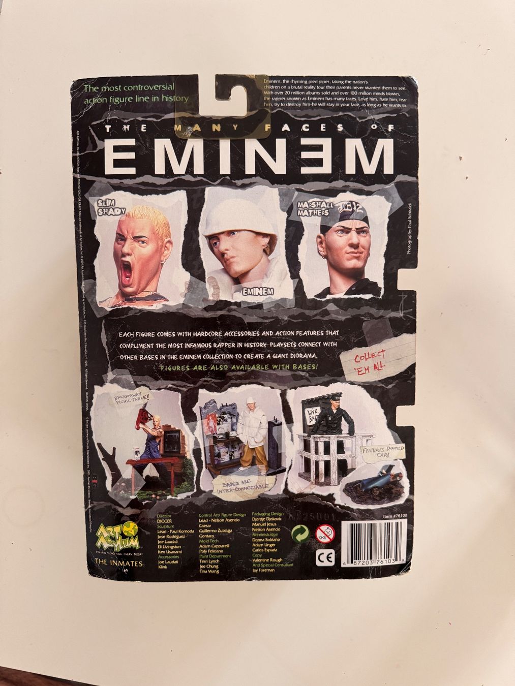 EMINEM Action figure EXCLUSIVE “My Name Is” Edition SHADY CO (Gebraucht ...