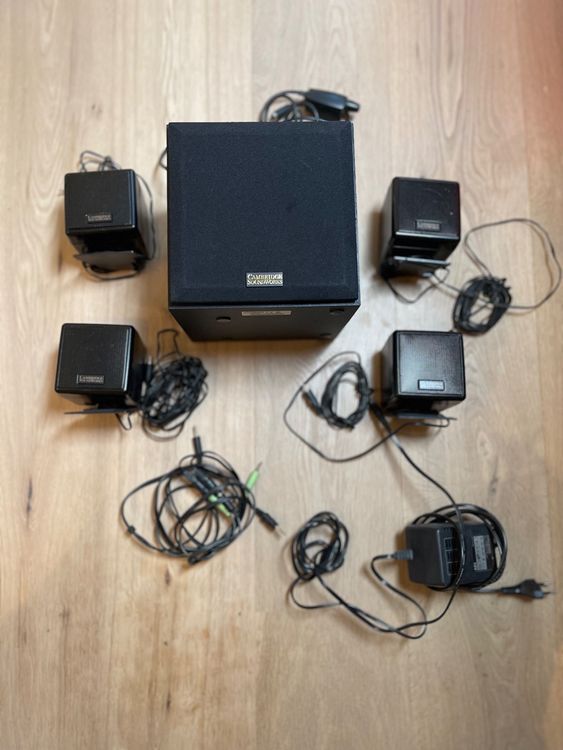 Creative Labs Cambridge Soundworks FPS1600 FourPointSurround | Kaufen ...