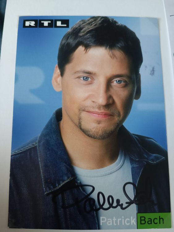 Patrick Bach - handsigniert (Gebraucht) in Menziken für CHF 5.9 – mit Lieferung auf Ricardo kaufen