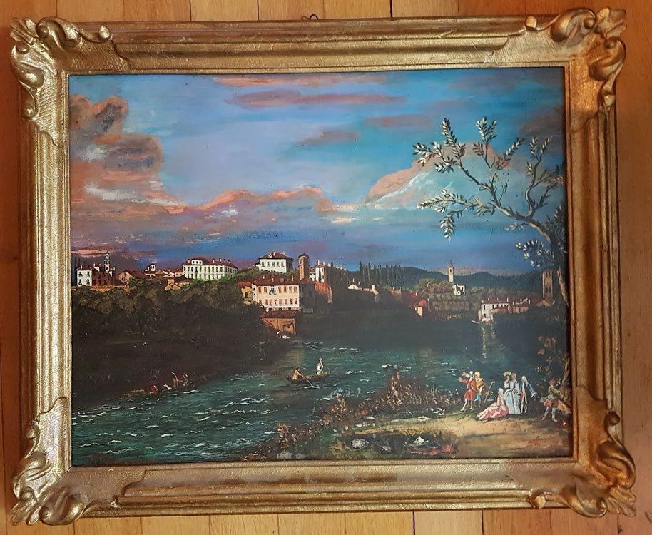 Alte Meister Gemälde (Neu (gemäss Beschreibung)) in zurich für CHF 750 – nur Abholung auf ...