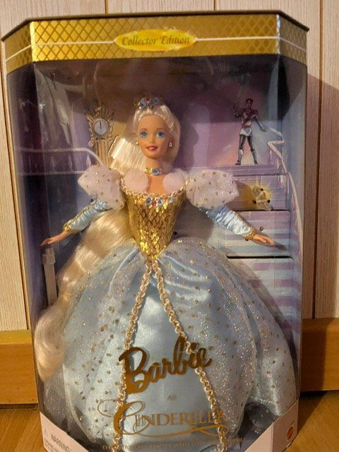 Barbie Collector Edition 1996 Classic Blue Gown Cinderella | Kaufen auf ...