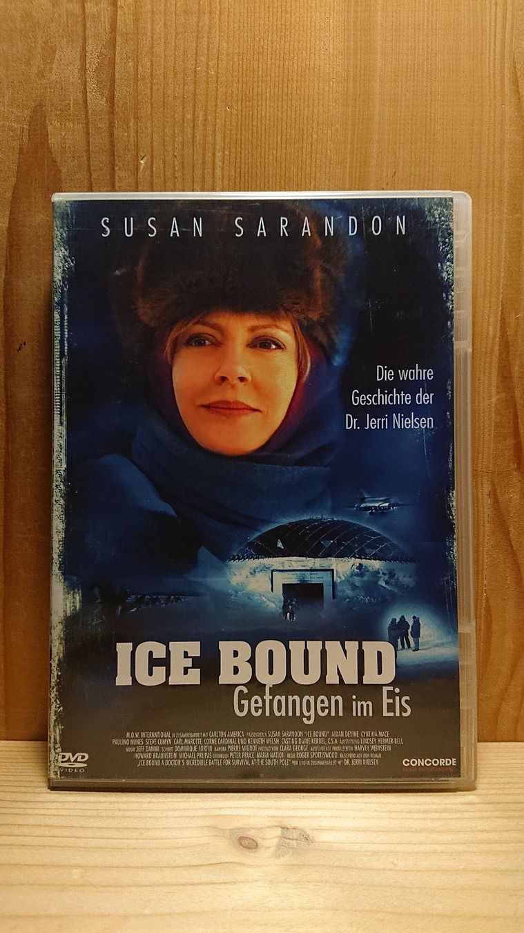 ICE BOUND Gefangen im Eis DVD mit Susan Sarandon (Gebraucht) in ...