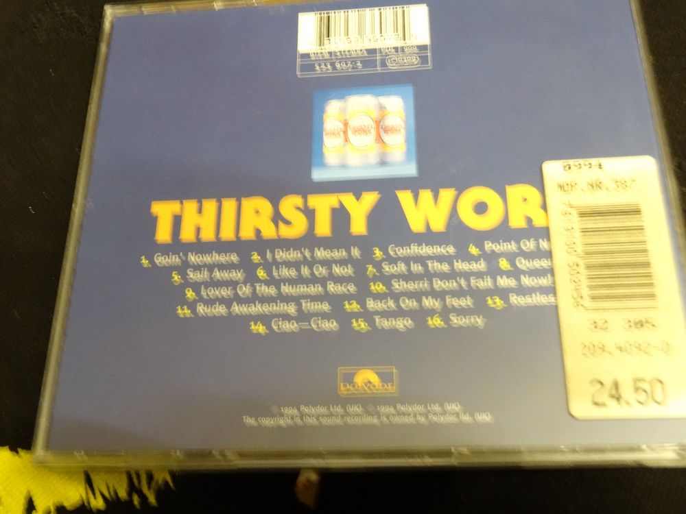Status Quo - Thirsty Work CD | Kaufen auf Ricardo