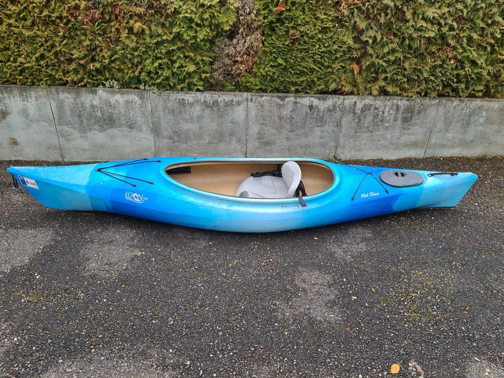 Kayak - Old Town Loon 100 & Zubehör | Kaufen auf Ricardo