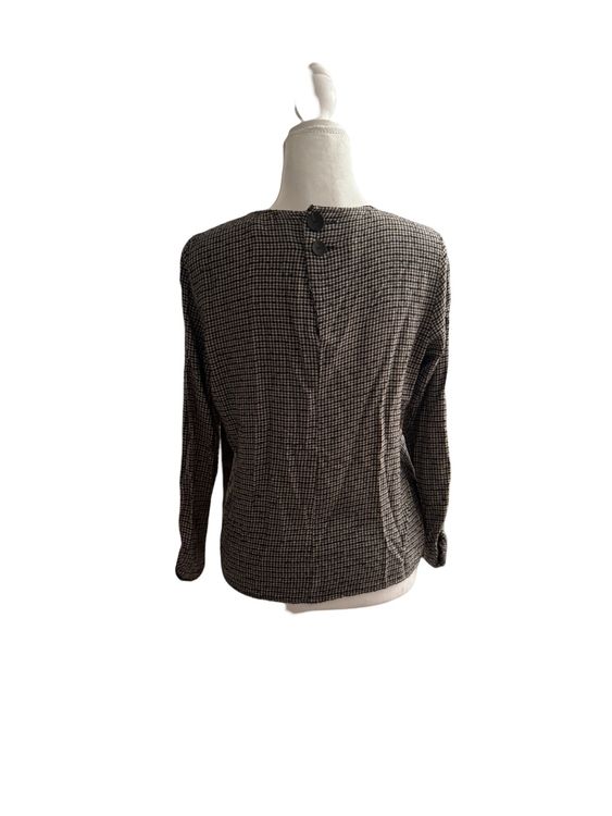 Bluse Mango Basic Grösse S, Hahnentrittmuster, Herbstlook (Gebraucht ...