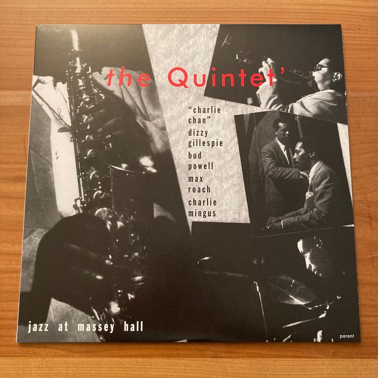 The Quintet – Jazz At Massey Hall * Vinyl LP * 2014 *** | Kaufen auf ...