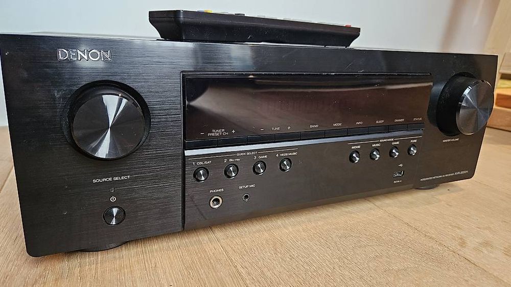 Denon AVR-S620H Receiver 5.2 defekt (Defekt) in Greppen für CHF 20 ...