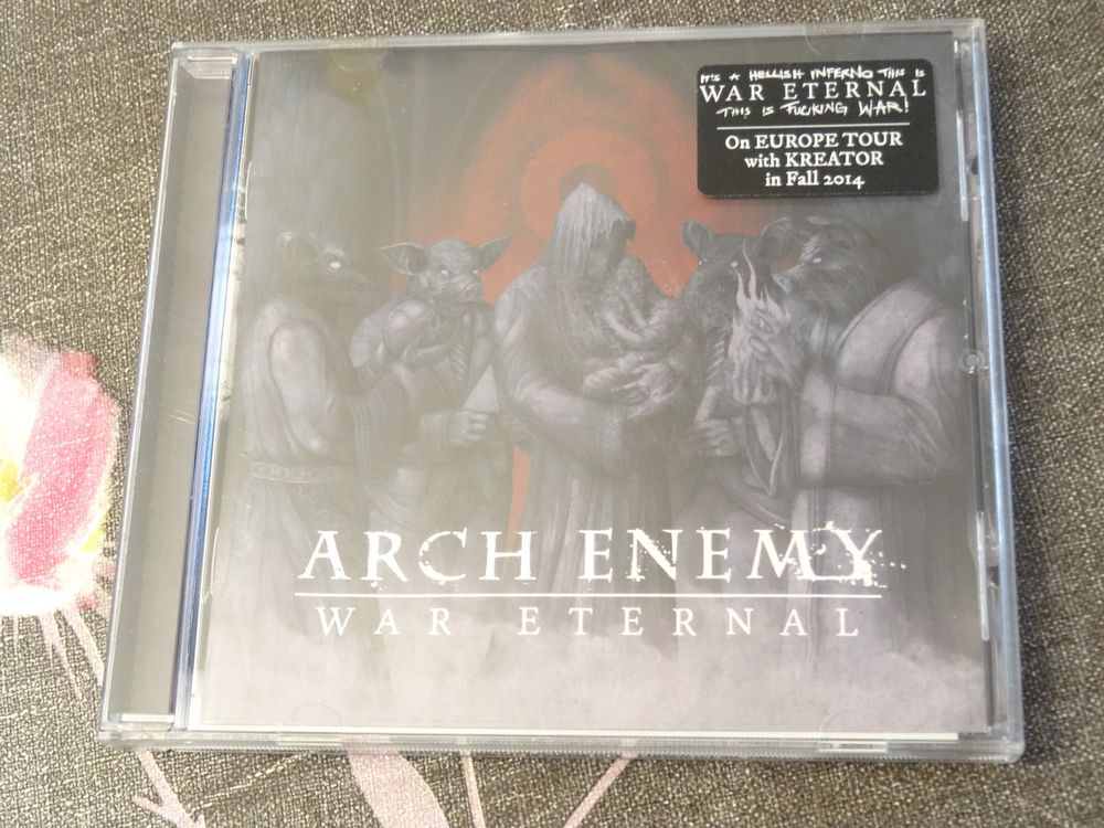Arch Enemy - War Eternal CD | Kaufen auf Ricardo