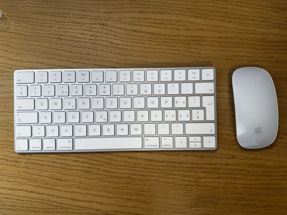 Magic Keyboard et Mouse - Clavier et souris Apple Original (Neu (gemäss ...