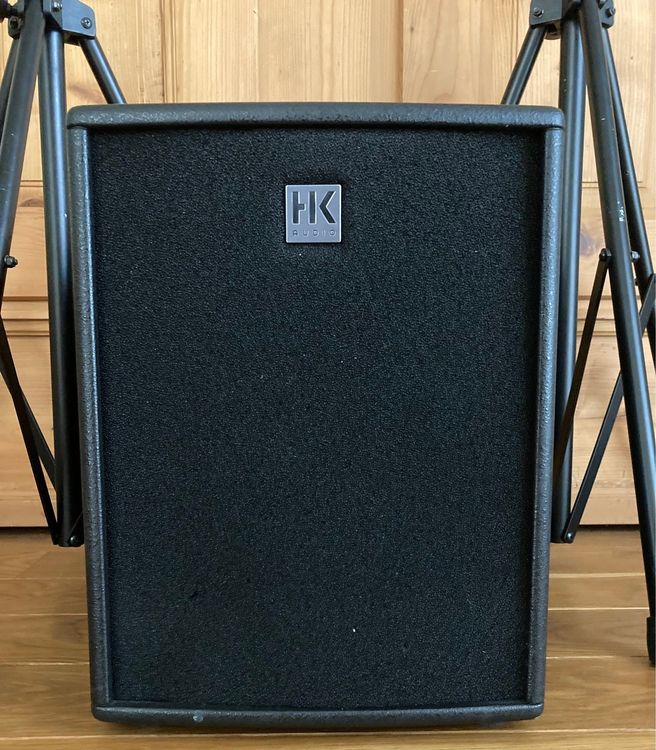 HK AUDIO LUCAS Smart gepflegtes klein-PA System mit Tasche (Gebraucht ...