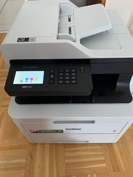 Brother MFC-L3730CDN Multifunktionsdrucker (guter Zustand) | Kaufen auf Ricardo