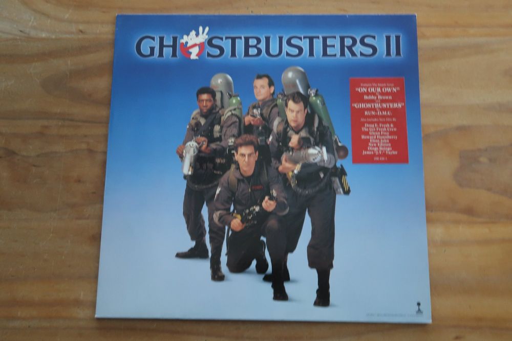 GHOSTBUSTERS II - SOUNDTRACK - VINYL LP | Kaufen auf Ricardo